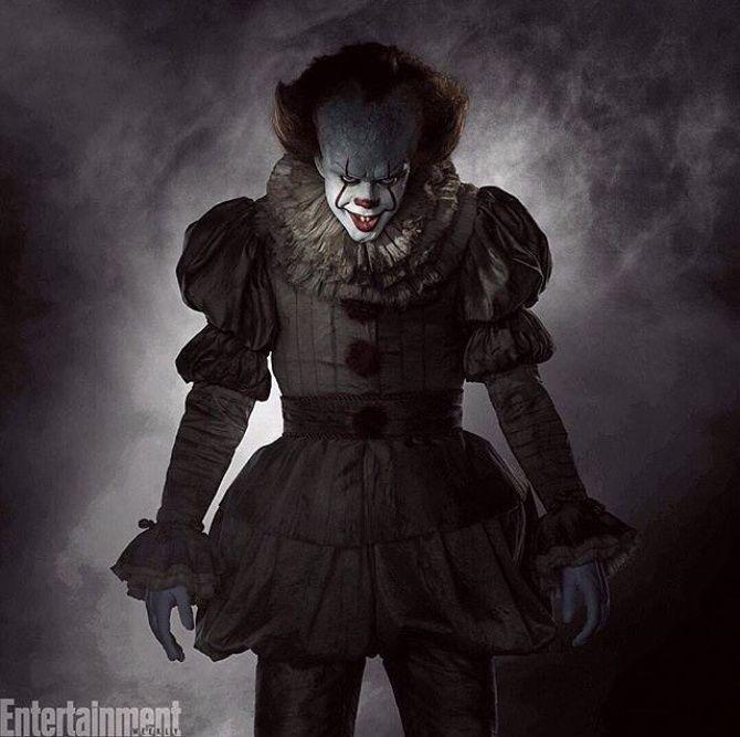 Revelan La Primera Imagen De Pennywise El Nuevo Payaso De ”it”