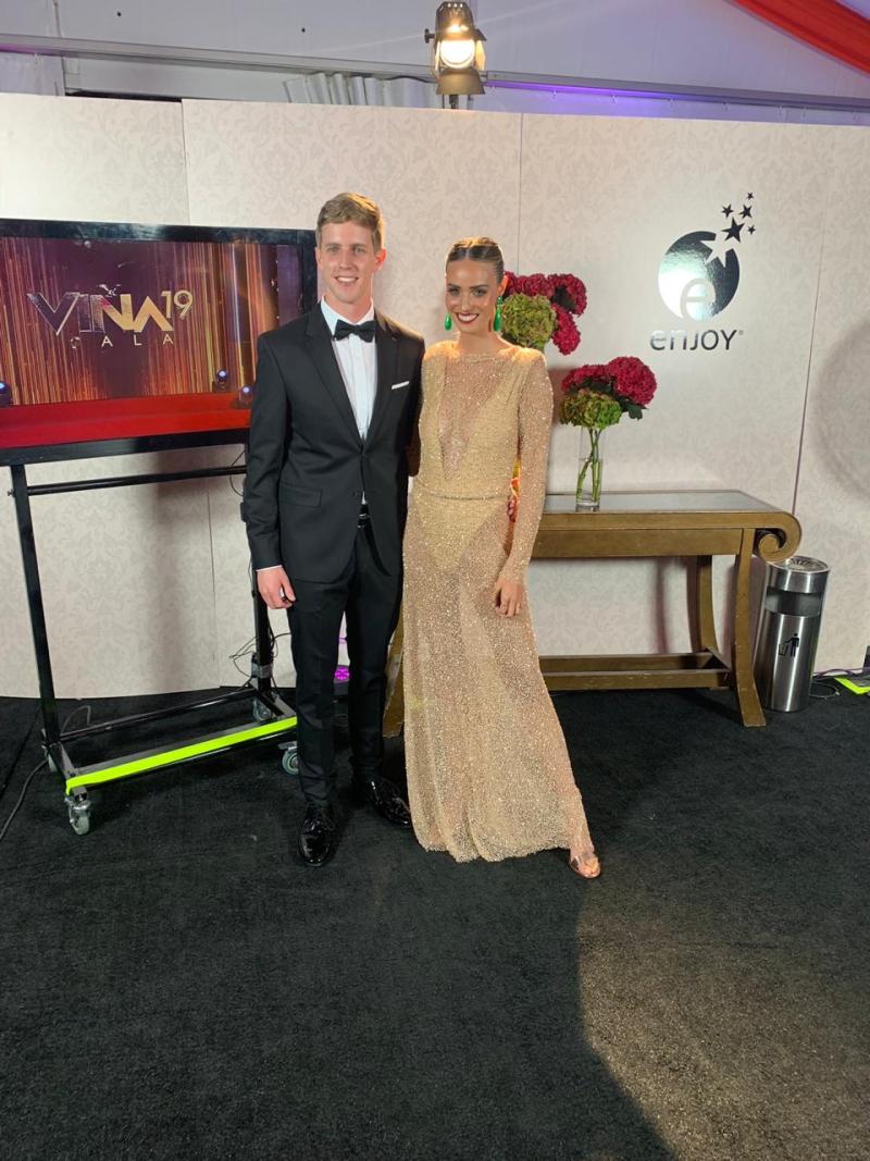 Trini De La Noi Sorprende Con Transparencia Total En La Gala De Viña 2019
