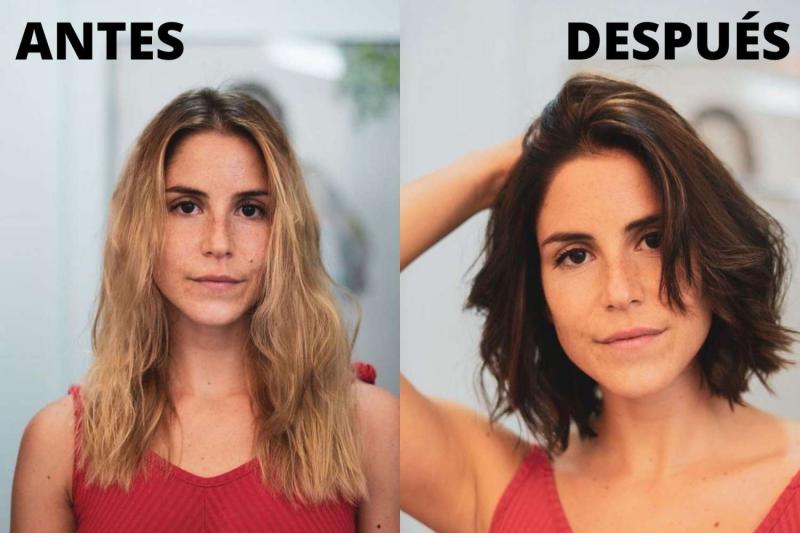 Antonia Aldea se llena de elogios con drástico cambio de look
