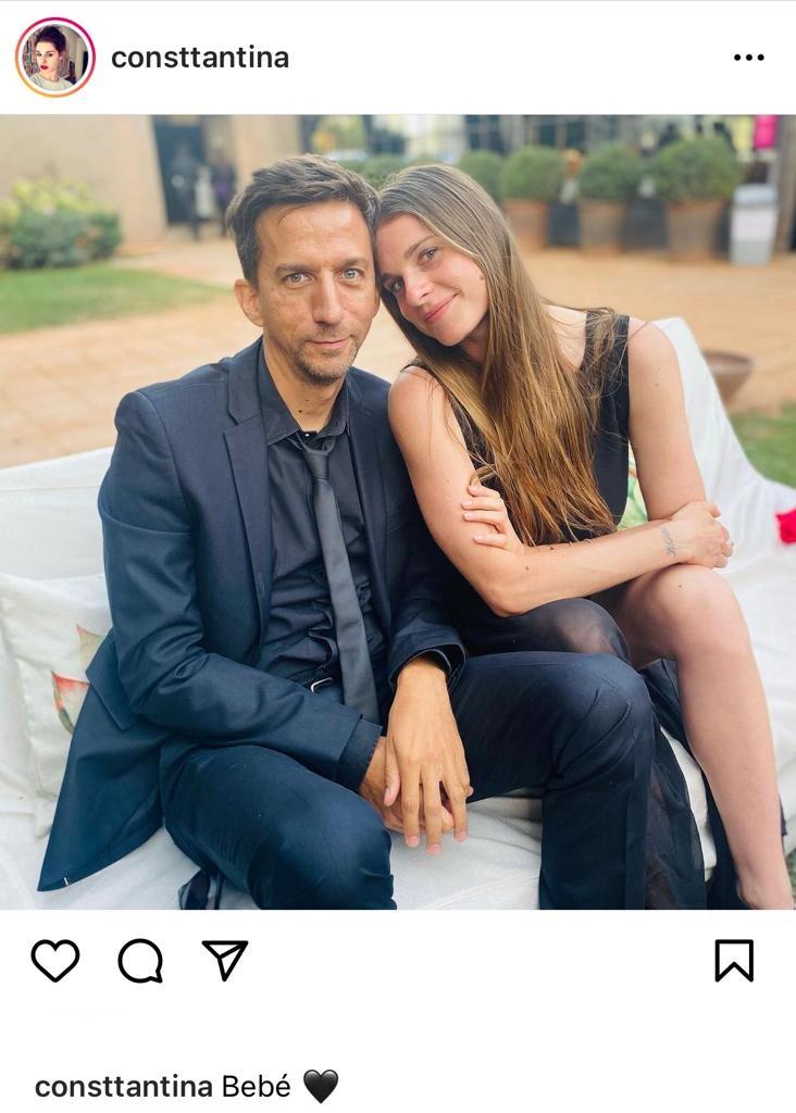 Tanza Varela y Matías Bize muestran su amor en tiernas fotos