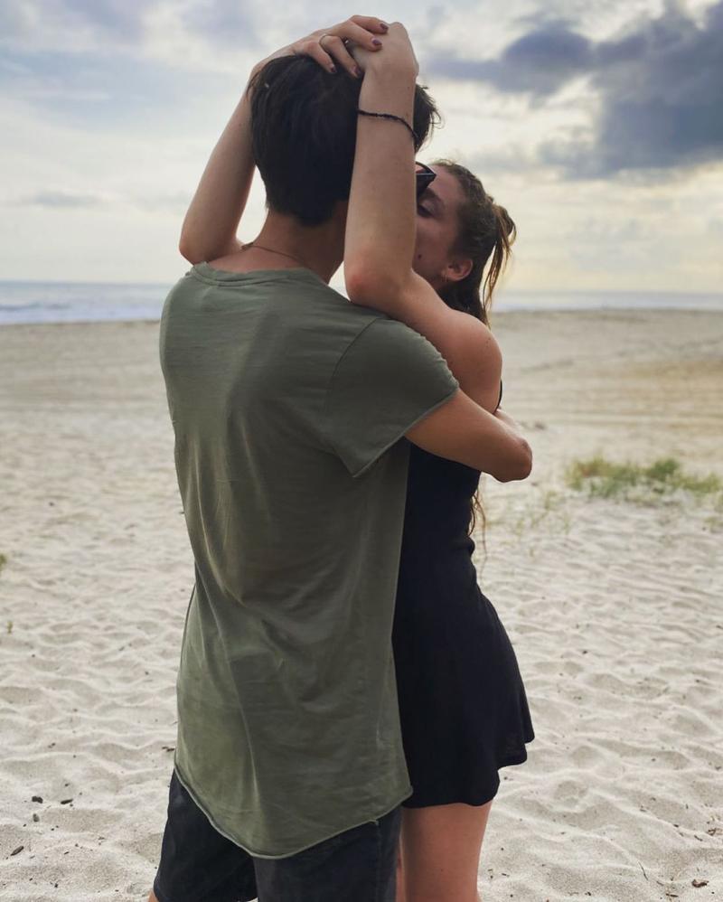 Tanza Varela celebra 5 años de amor con Matías Bize