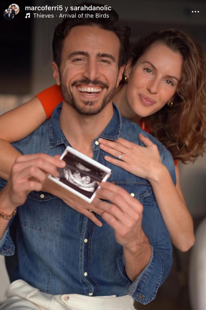 Marco Ferri anuncia emocionante noticia con su pareja: ¿Será padre?
