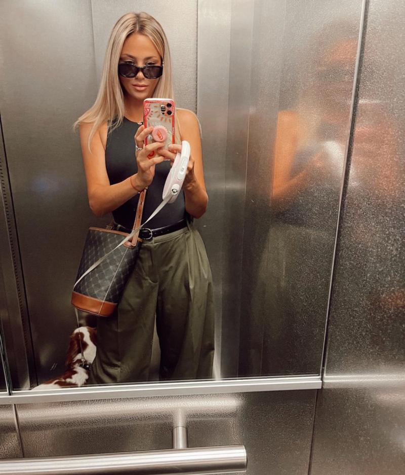 Mira cómo luce Laia Grassi, recordada ex pareja de Alexis Sánchez