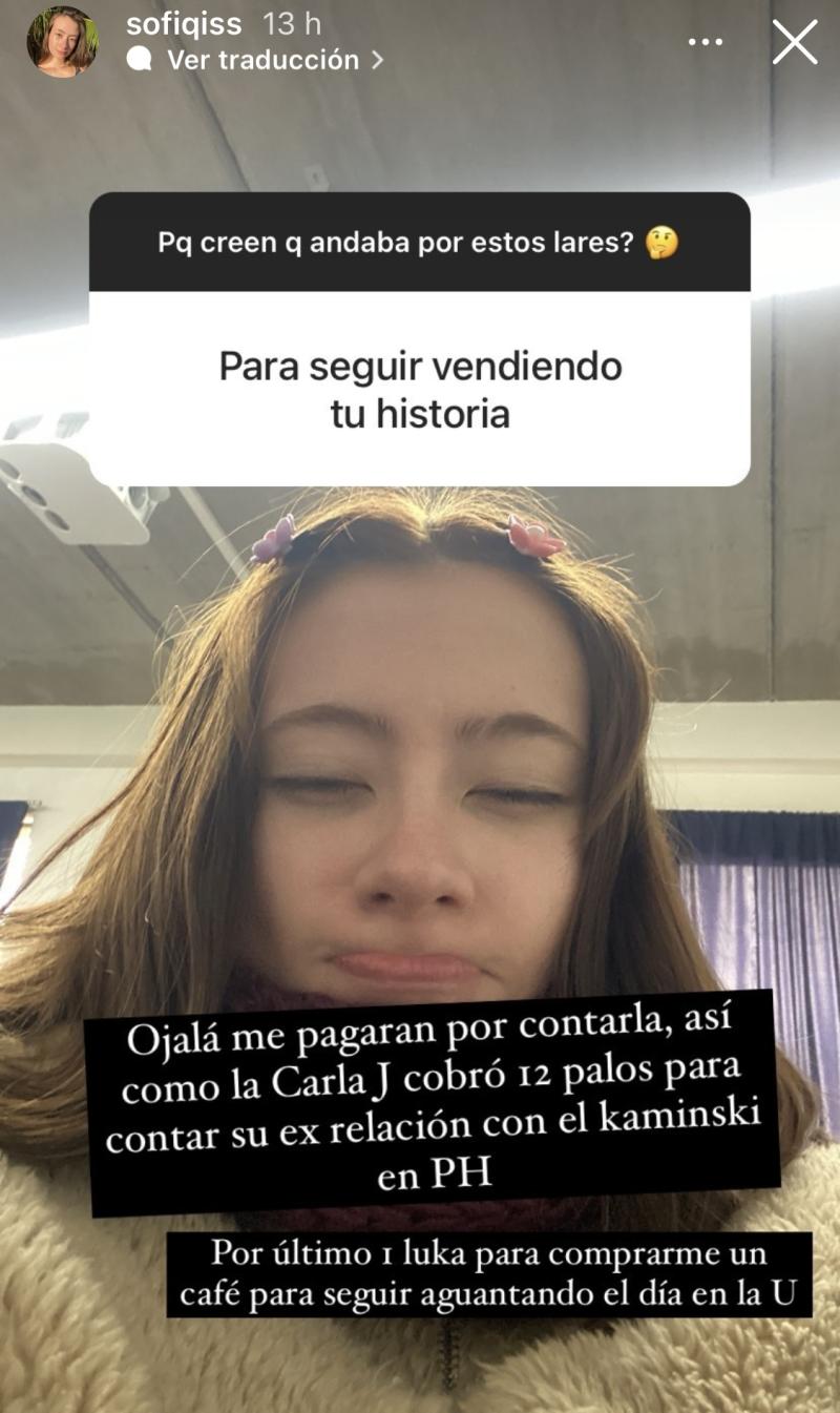 El Comentario Sin Filtros De Sofía Lobos Contra Carla Jara Kaminski Involucrado 