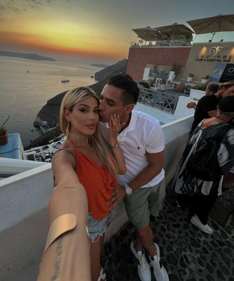 Oriana Marzoli presentó oficialmente a Facundo González como su nueva pareja: “Esto es solo el ...