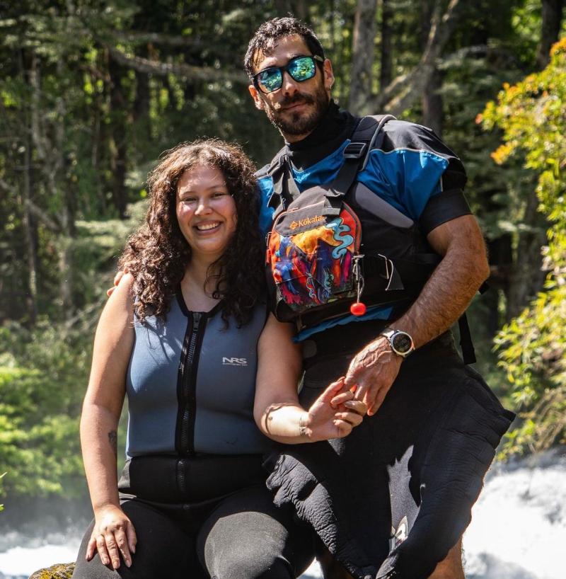 Pedro Astorga compartió romántica fotografía junto a Michelle Carvalho ...