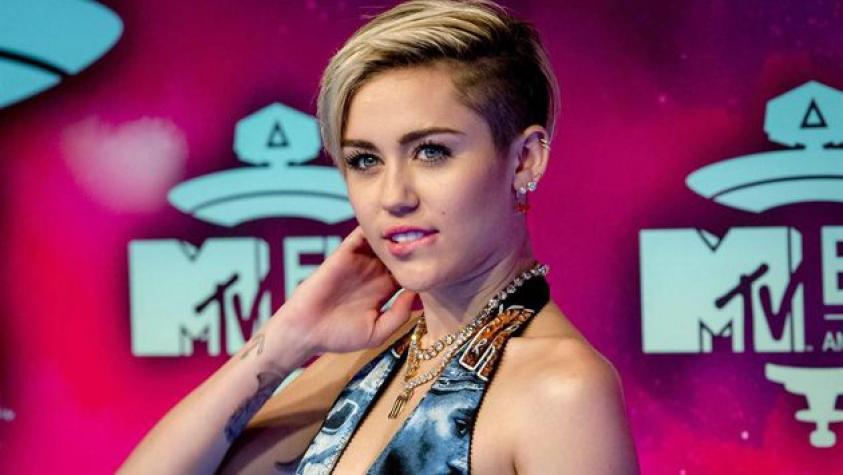 Nuevo “escándalo MTV” protagoniza Miley Cyrus