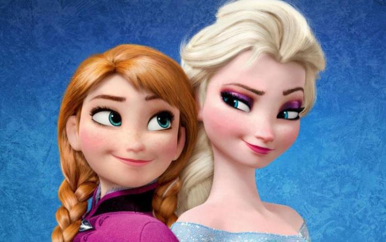 El Renovado Aspecto De Elsa Y Anna Para Cortometraje De Frozen